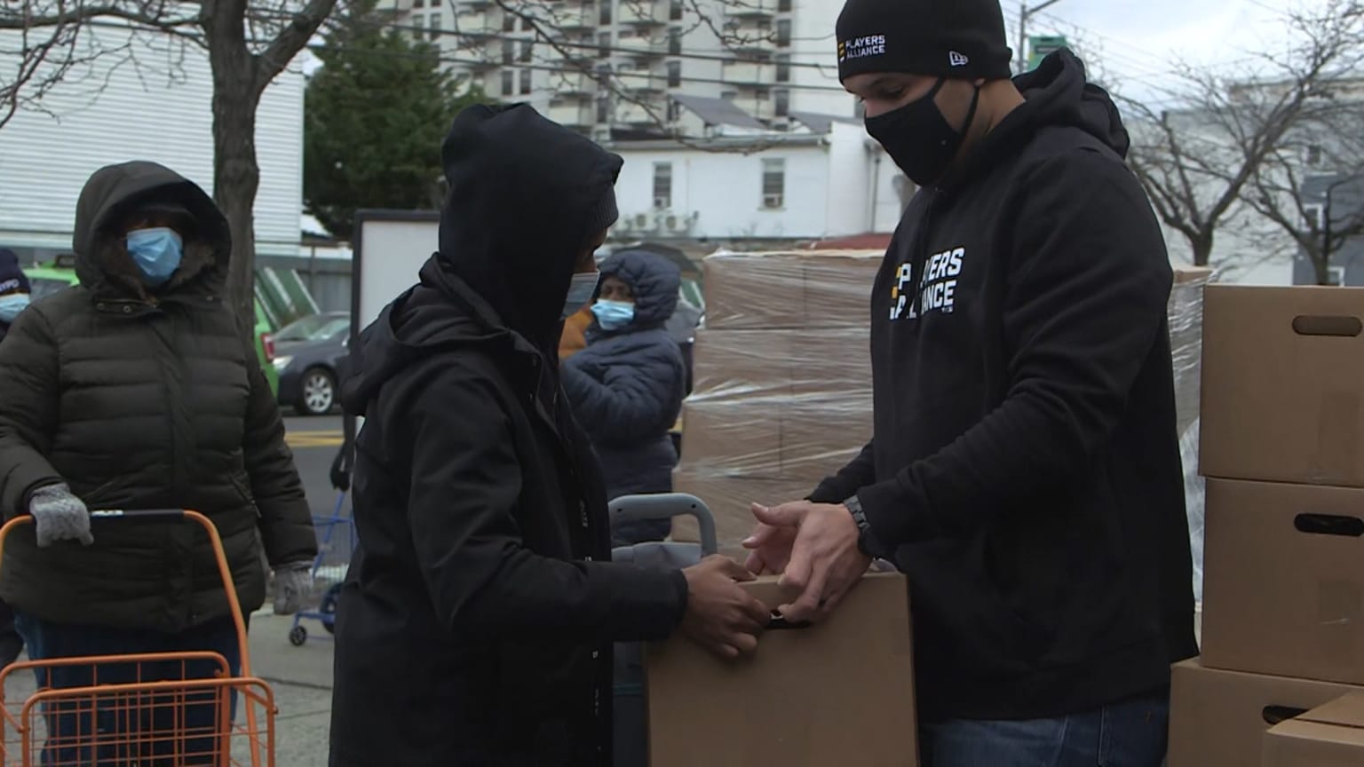 Andre Scrubb on giving back with Players Alliance | 12/02/2020 | MLB.com