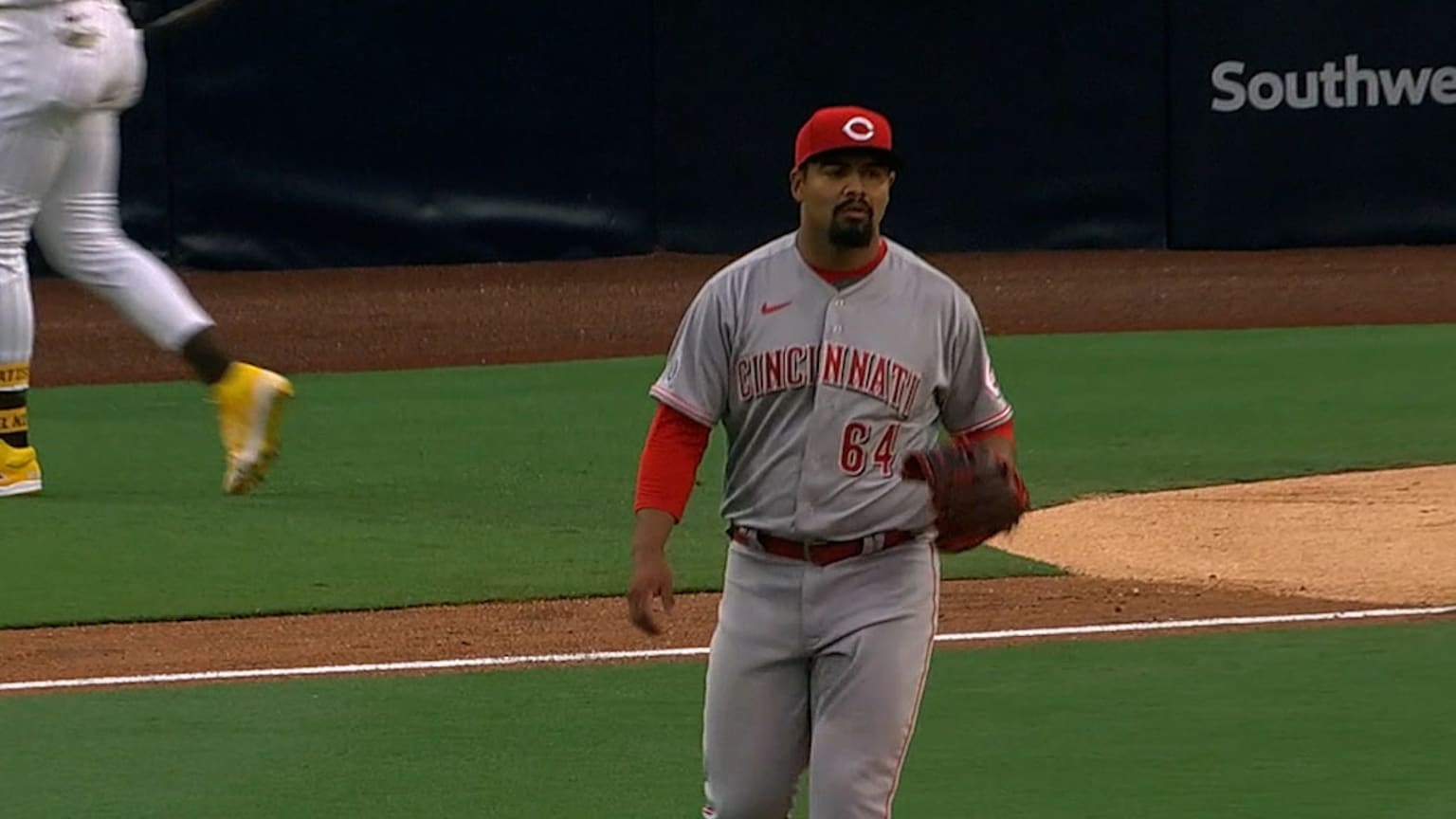 Tony Santillan strikes out Tatis Jr. in the 1st | 06/18/2021 ...
