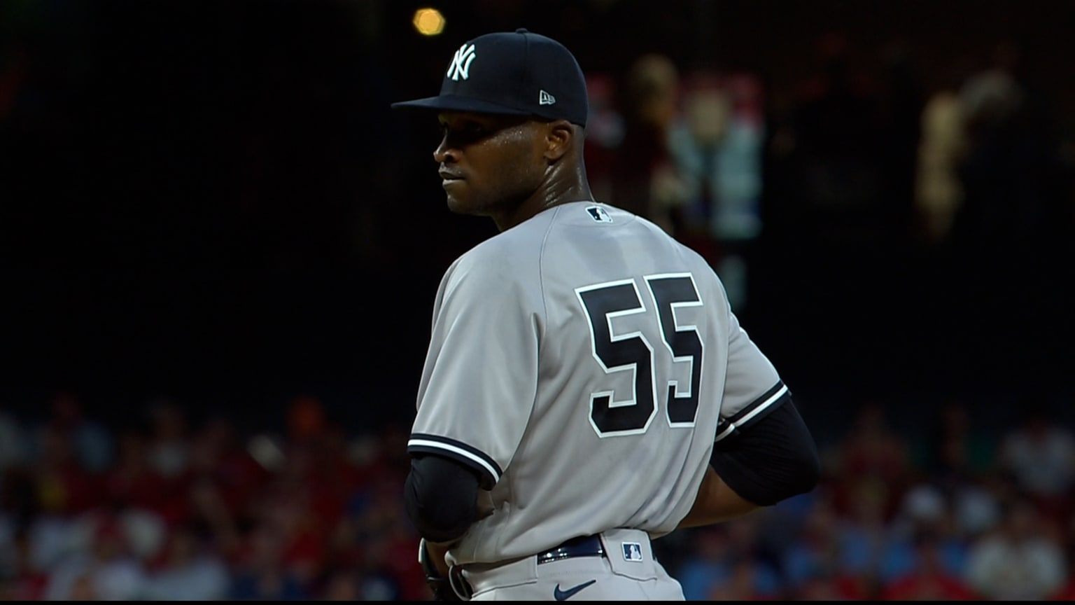 Domingo Germán strikes out three in solid outing | 08/06/2022 ...