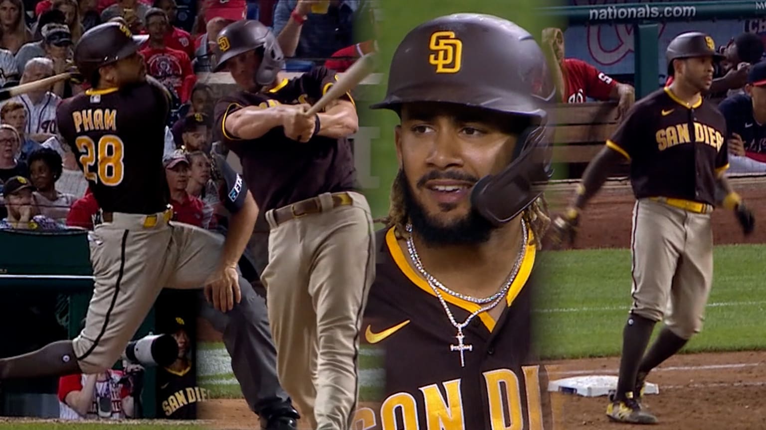 Padres rally for six runs in the 6th inning | 07/16/2021 | San Diego Padres