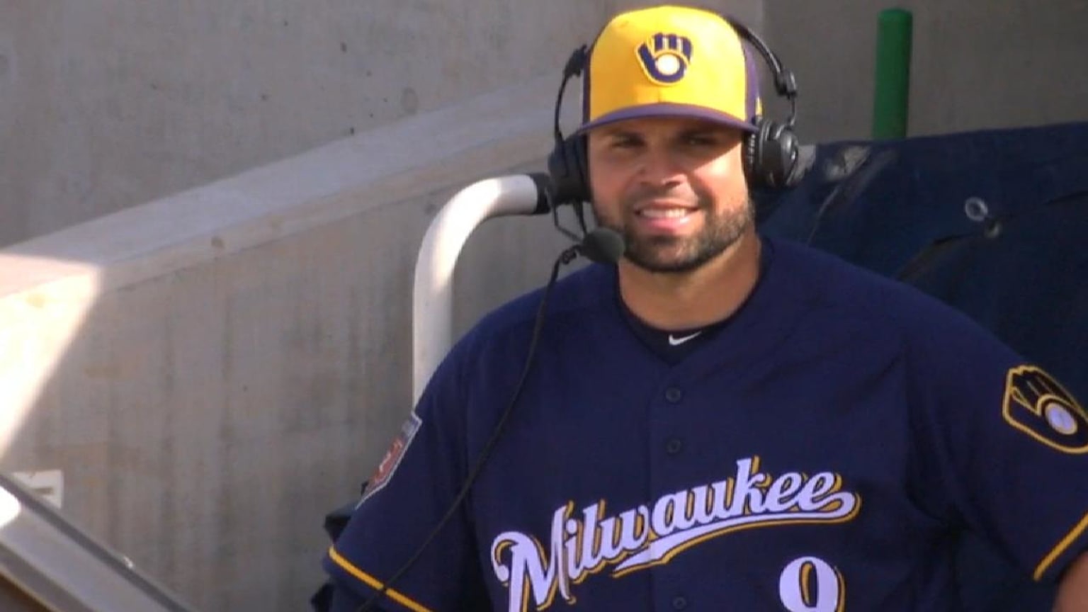 Pina talks approach in spring | 03/08/2018 | Milwaukee Brewers