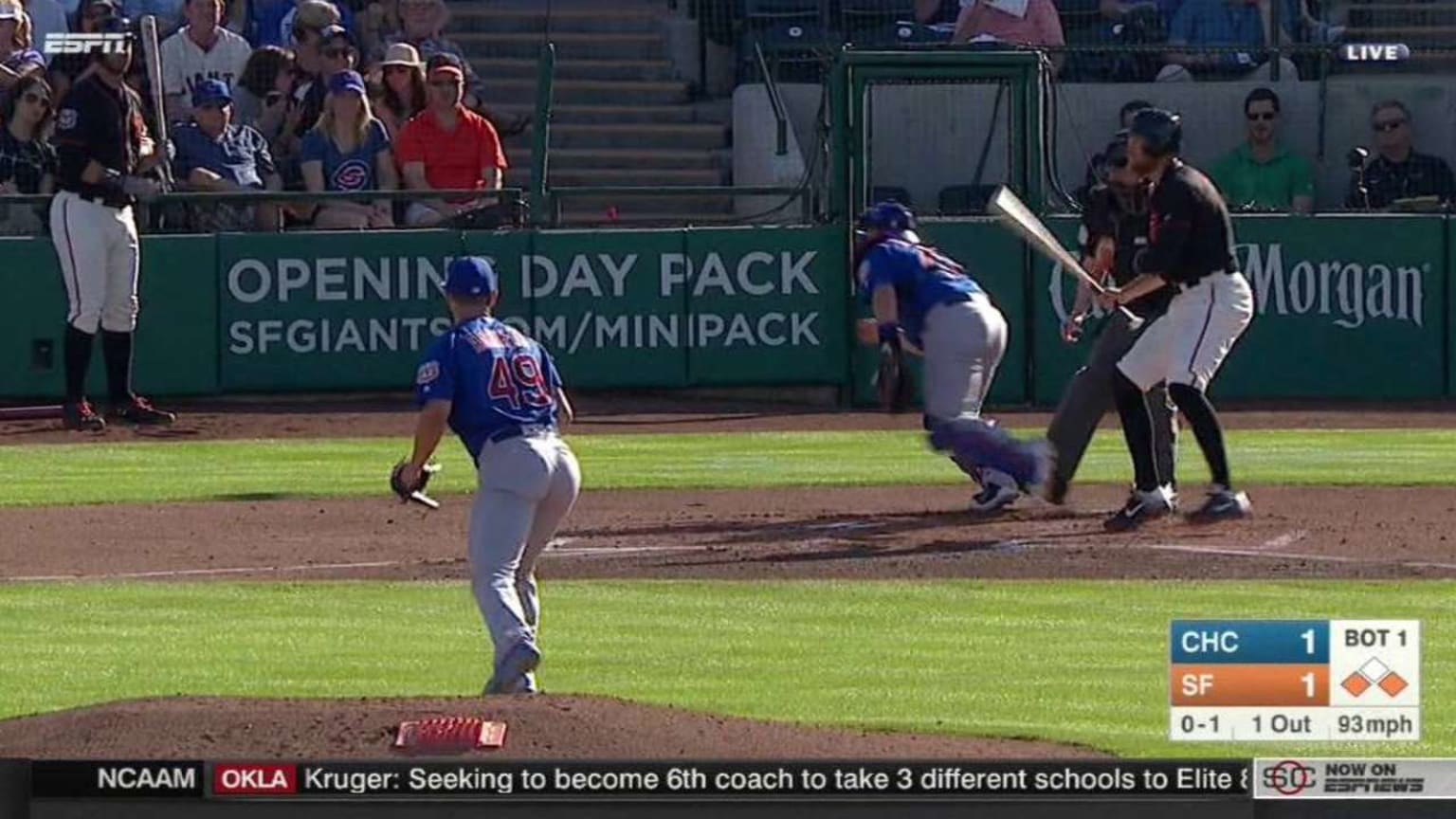 Duffy scores on wild pitch | 03/24/2016 | MLB.com