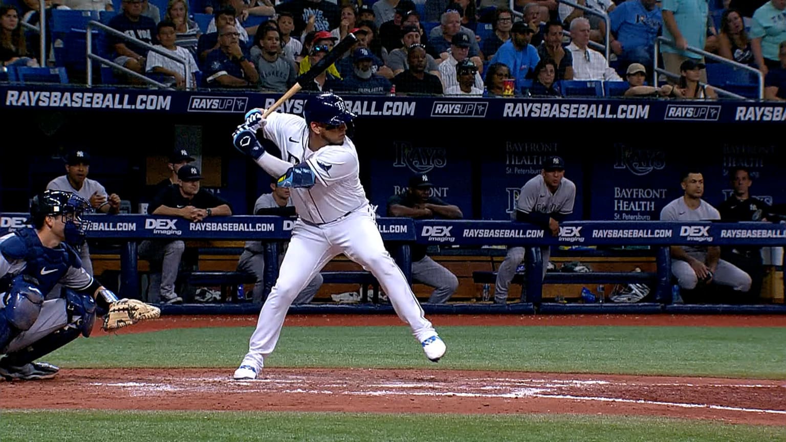 Isaac Paredes lifts three home runs vs. Yankees | 06/21/2022 | Tampa ...