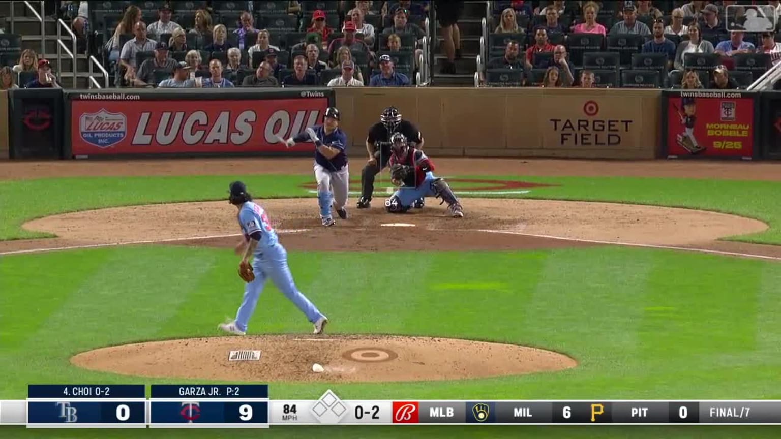 Ralph Garza Jr.'s different arm angles | 08/26/2021 | Minnesota Twins