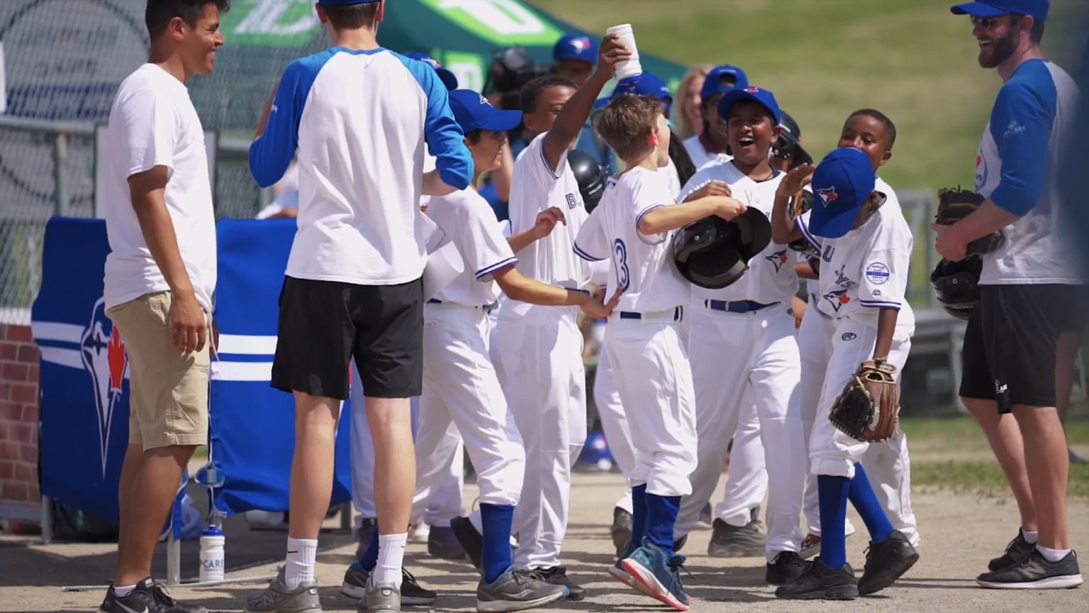 Jays Care's Affiliate School Program | 10/28/2021 | Toronto Blue Jays
