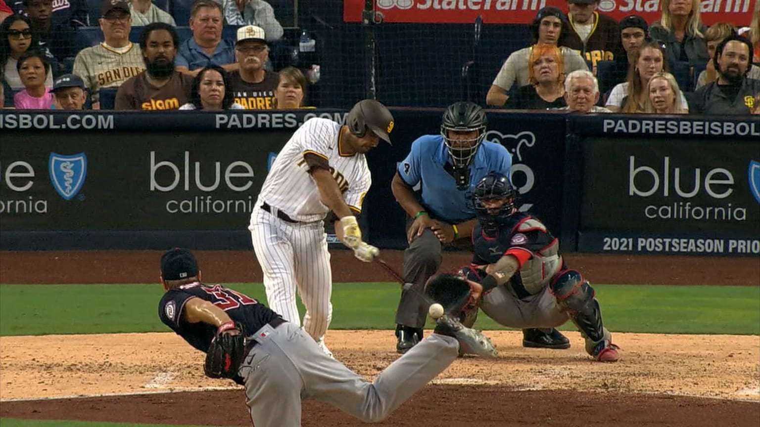 Camarena powers a grand slam for his first MLB hit | 07/08/2021 | MLB.com