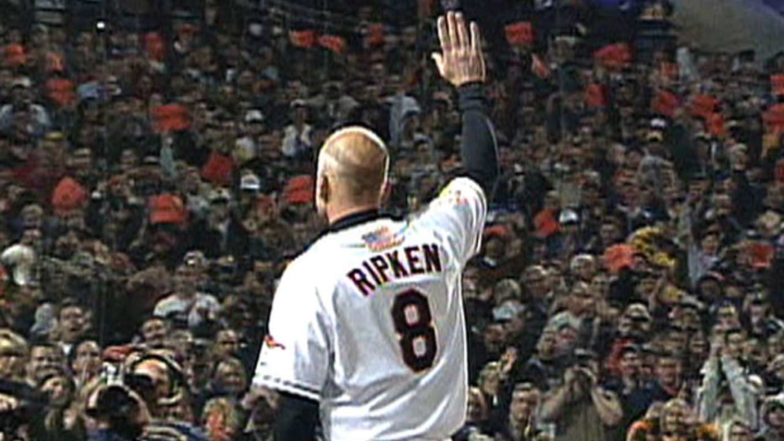 BOS@BAL: Ripken takes the final at-bat of his career | 10/06/2001 | MLB.com