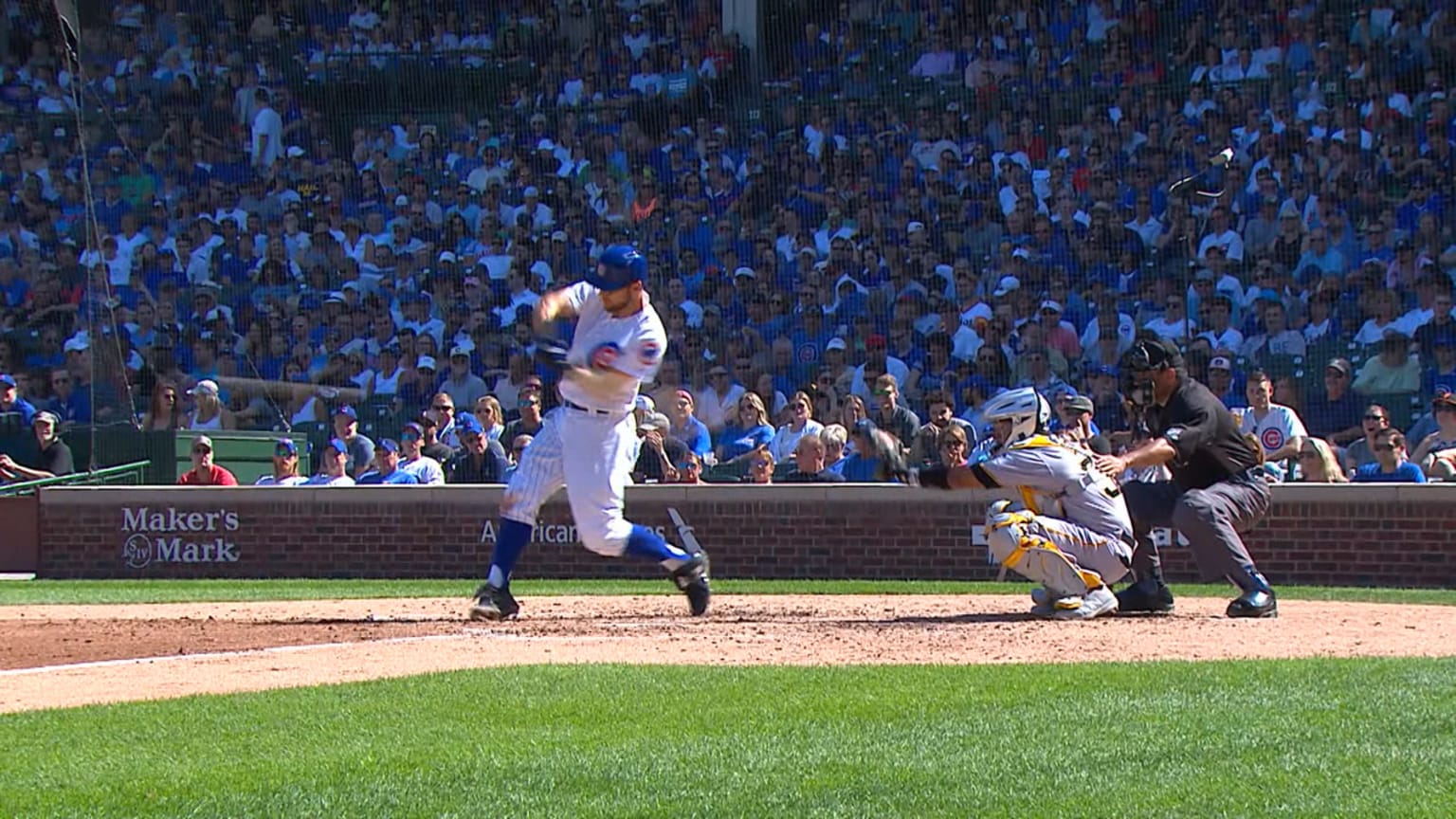 PIT@CHC: Zobrist slugs his 1st homer of the season | 09/14/2019 ...