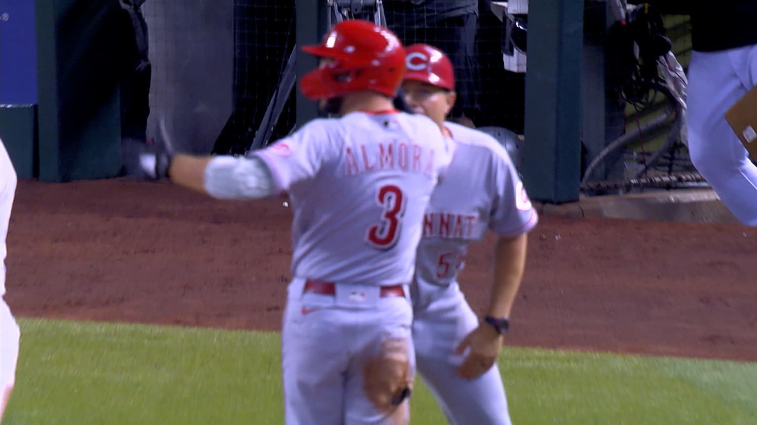 Albert Almora Jr. gives the Reds the lead in the 12th | 06/14/2022 ...