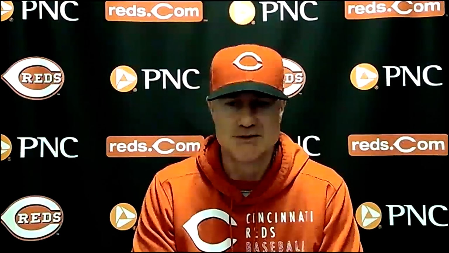 Reds manager David Bell on Wade Miley's start | 07/09/2021 | Cincinnati ...