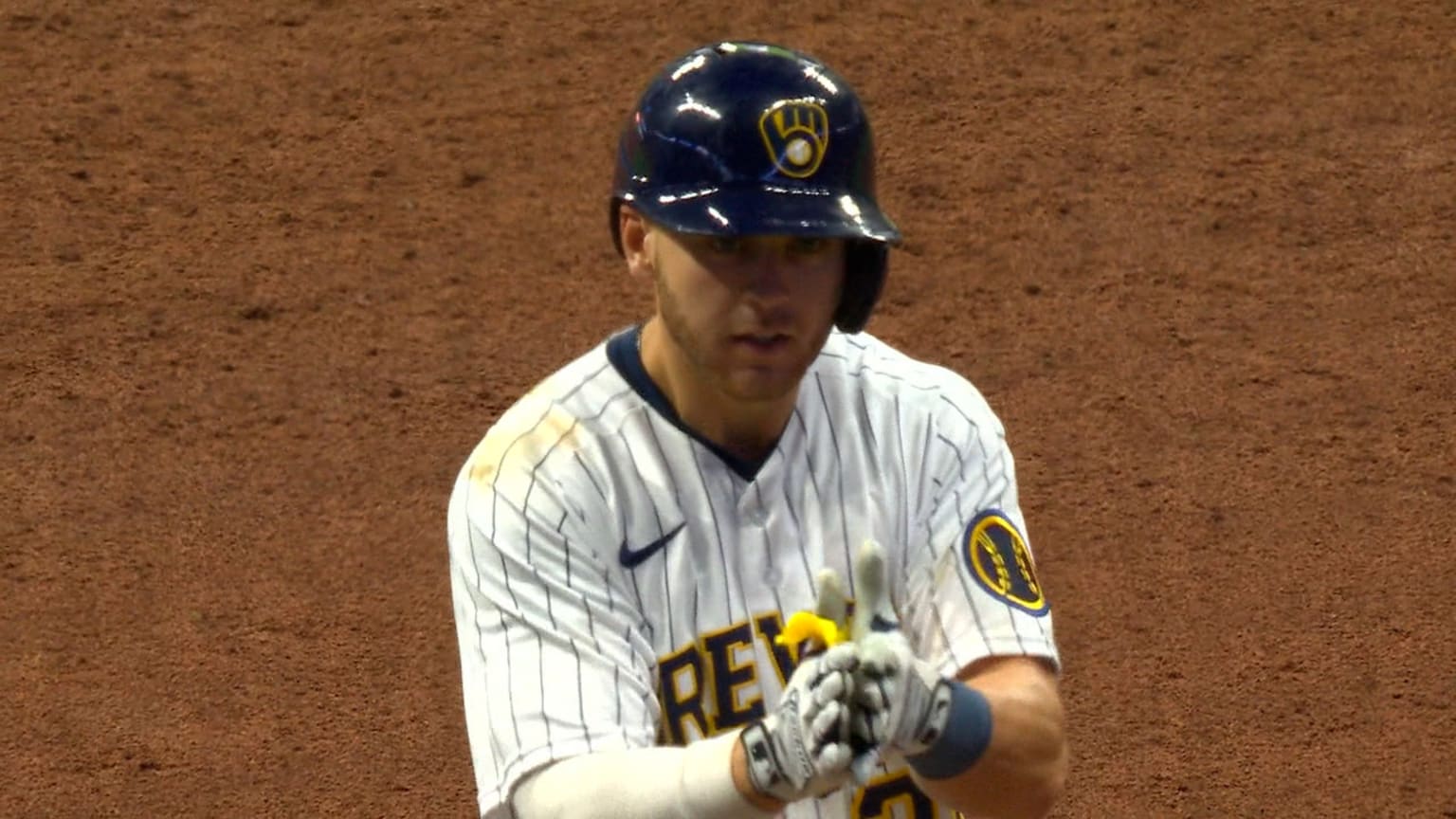 Mike Brosseau's RBI single | 04/30/2022 | Milwaukee Brewers