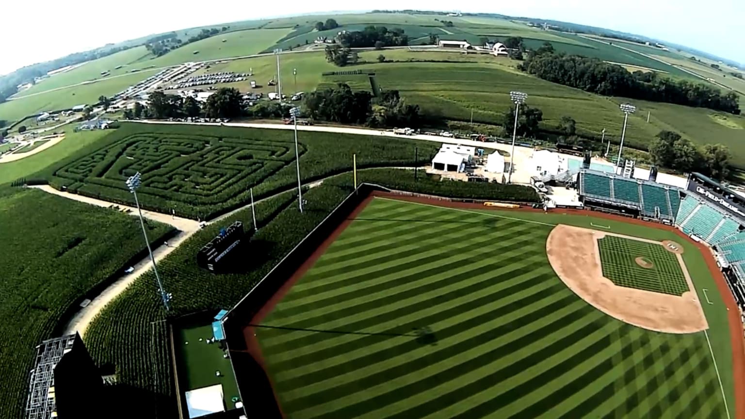 T-Mobile brings you the Field of Dreams | 08/13/2021 | MLB.com
