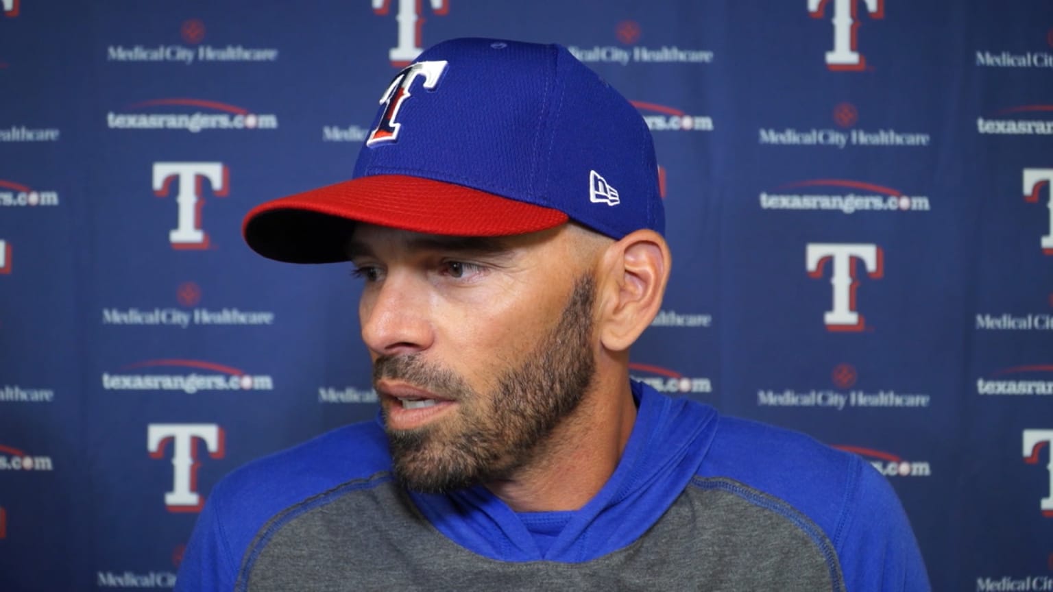 Woodward discusses variety in Rangers' pitching style | 02/24/2020 ...