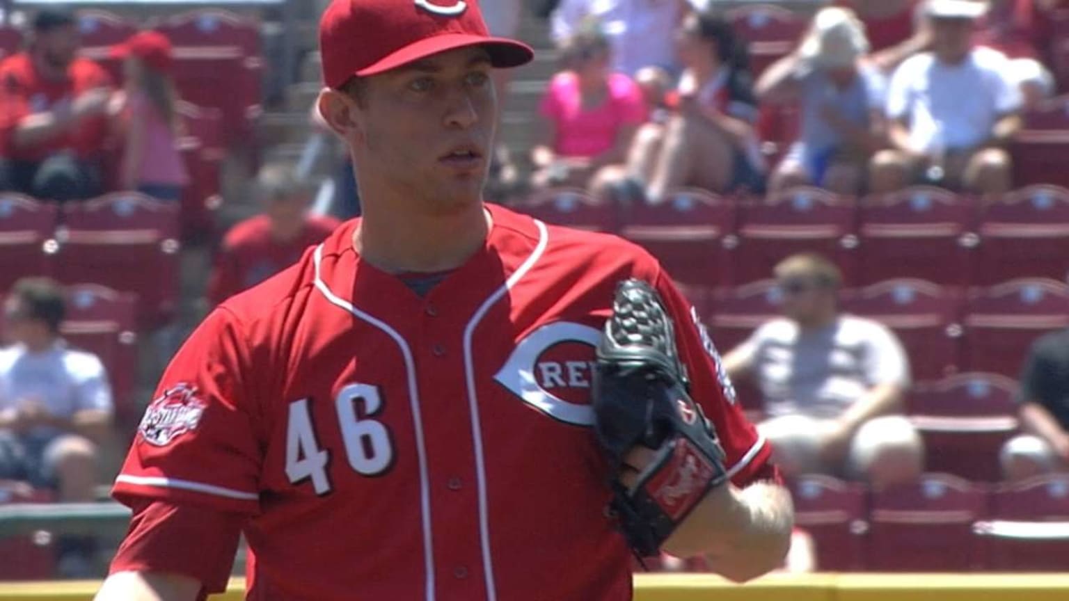 Jon Moscot talks about his 2016 comeback | 02/22/2016 | Cincinnati Reds