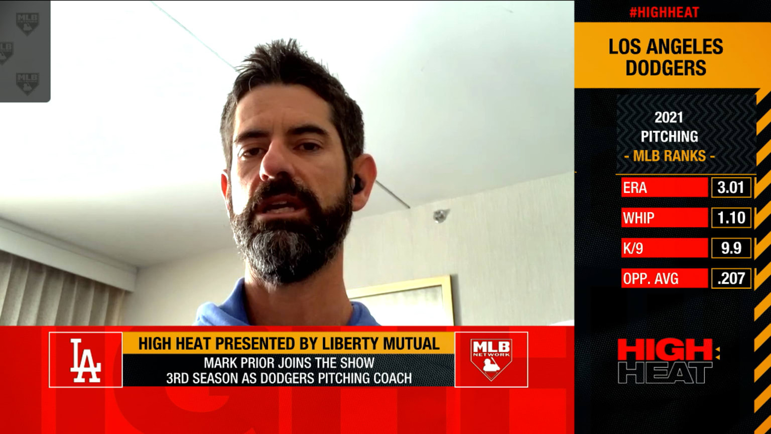 Mark Prior on Kershaw, Dodgers | 04/14/2022 | Los Angeles Dodgers