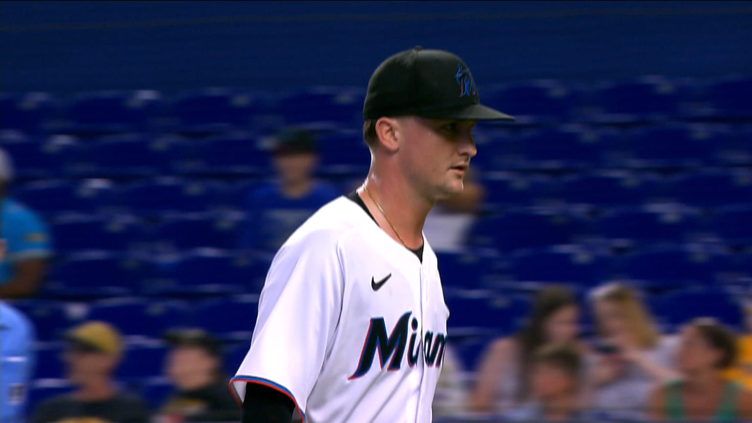 Braxton Garrett records 11th K | 13/07/2022 | Los Marlins de Miami