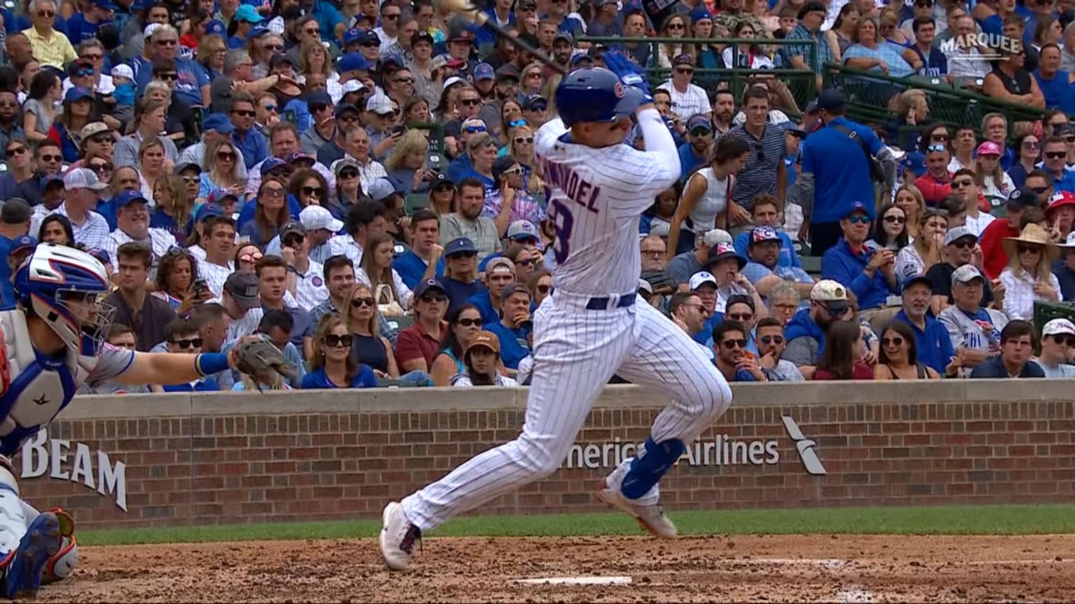 Frank Schwindel puts Cubs on board with an RBI single | 07/16/2022 ...