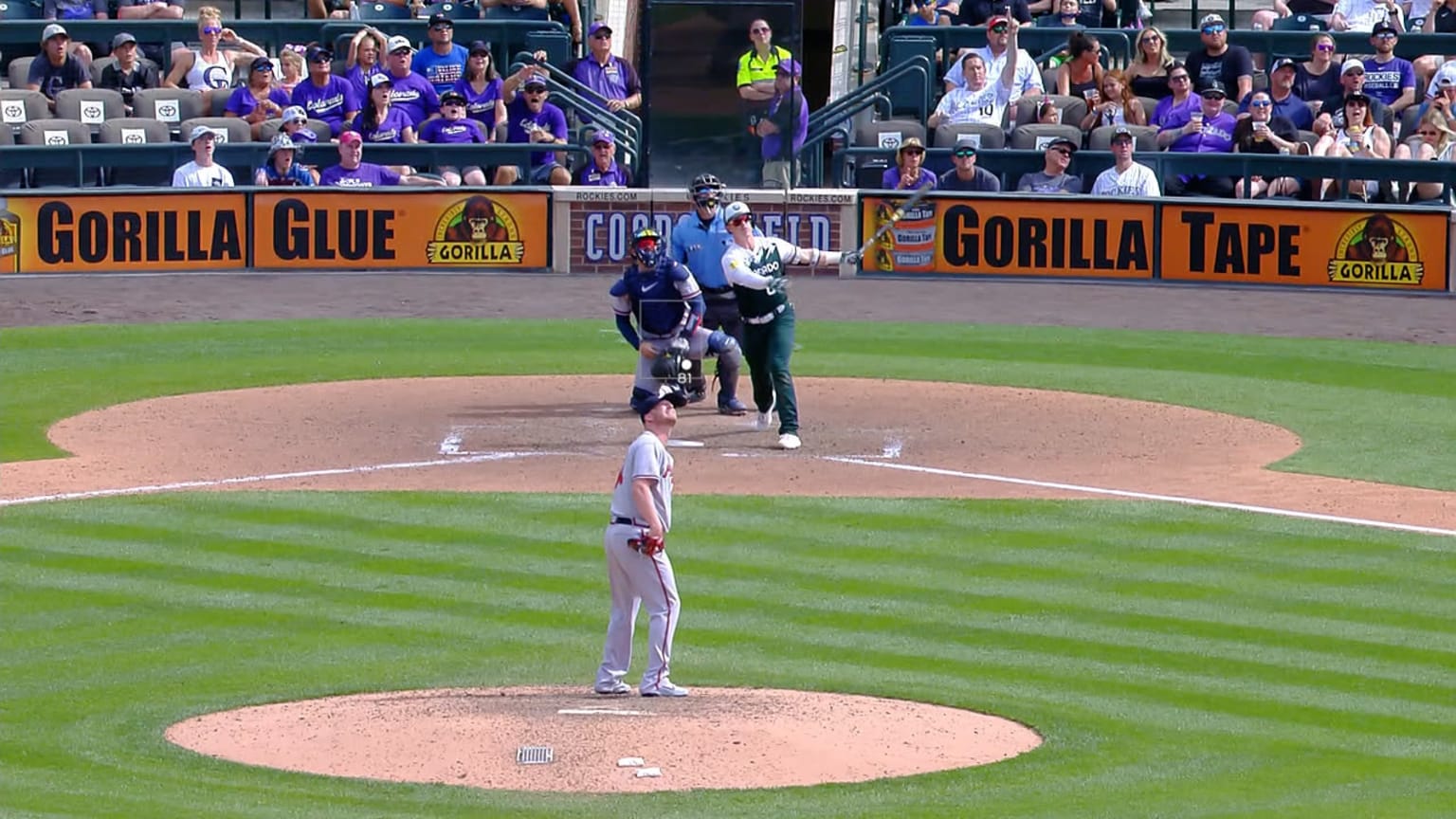 Brian Serven's two-run homer | 06/05/2022 | Colorado Rockies