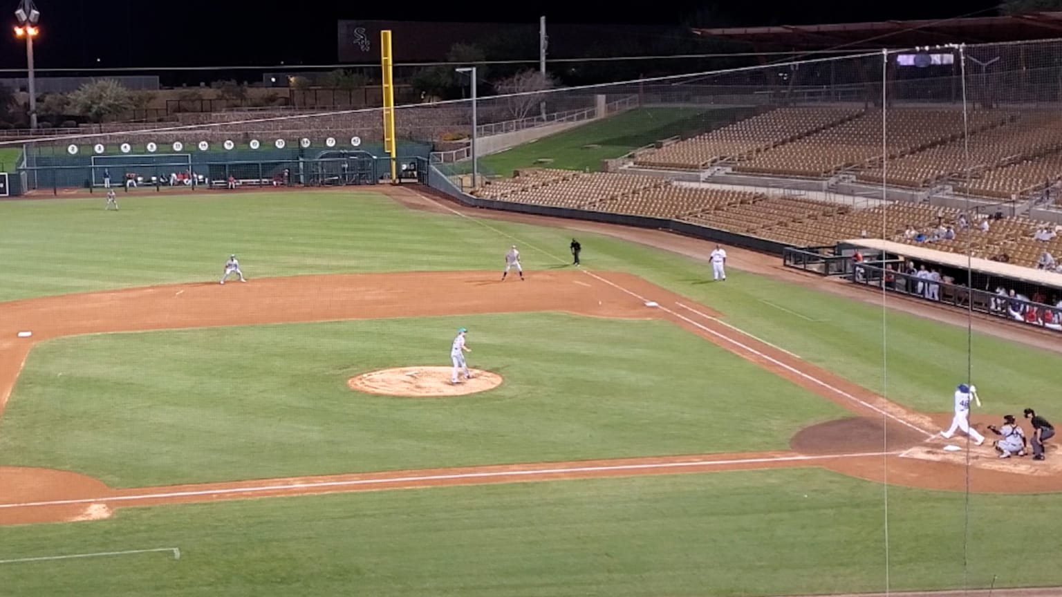 Carson Taylor singles in the Arizona Fall League | 11/07/2021 | Los ...