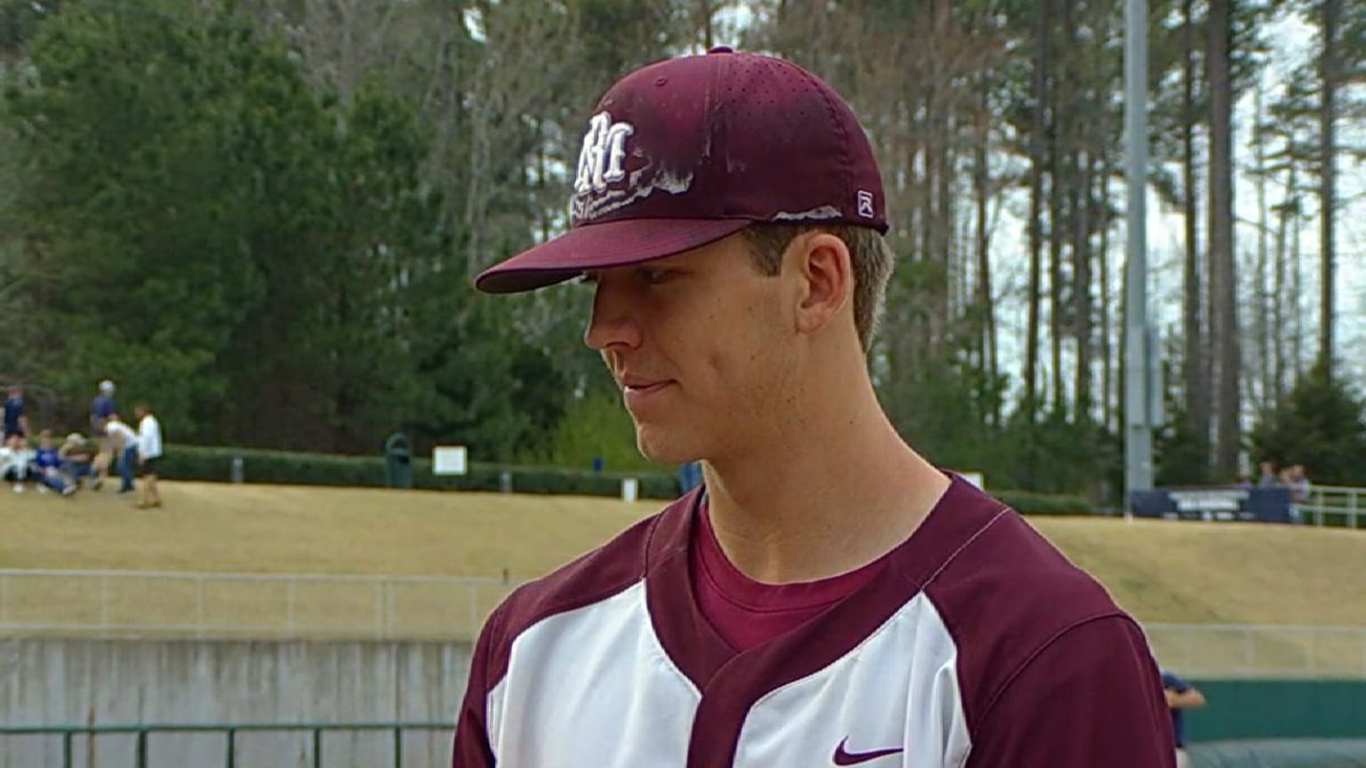 Liberatore discusses his scoreless start at NHSI | 03/29/2018 | MLB.com