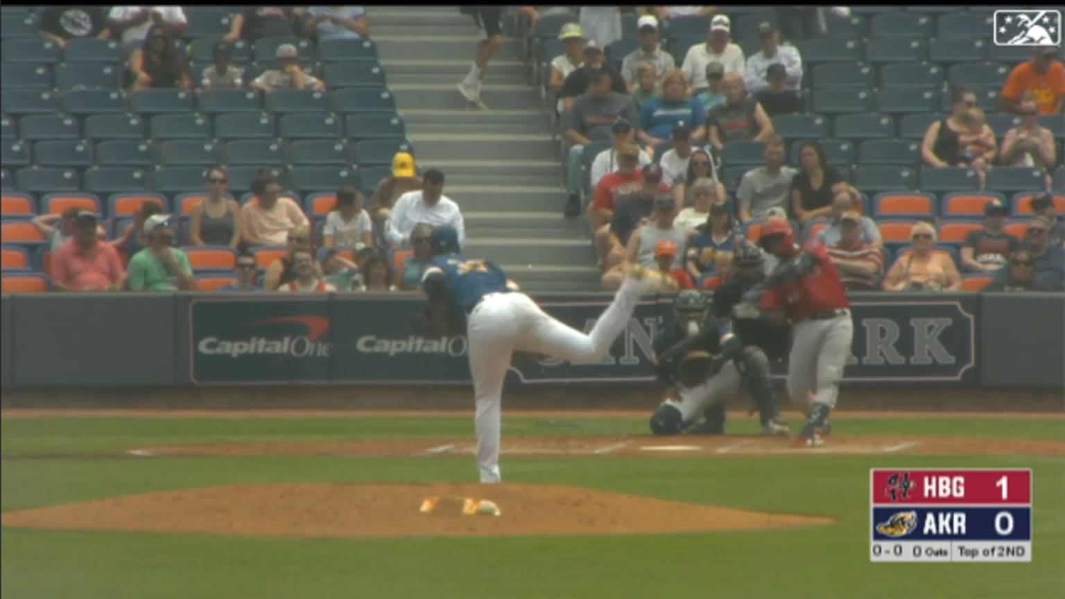 Washington's Israel Pineda hammers two homers | 07/31/2022 | Washington ...
