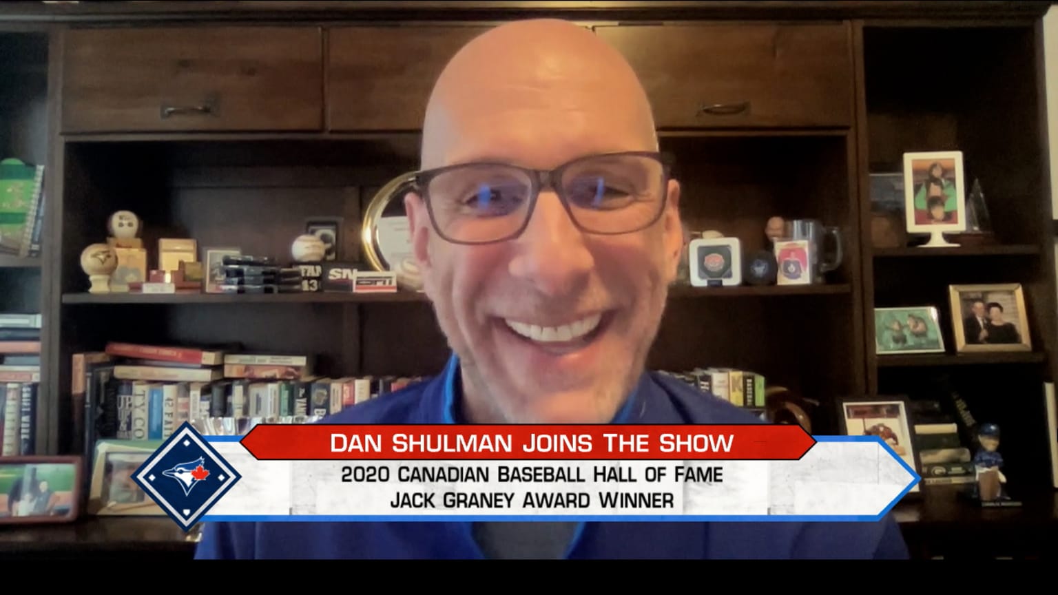 Shulman wins Jack Graney Award | 11/18/2021 | MLB.com