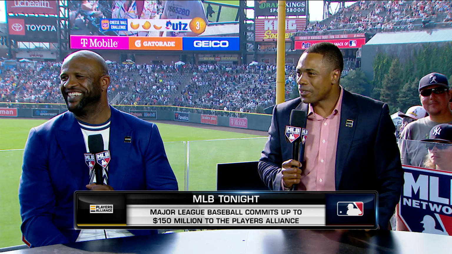 CC Sabathia and Curtis Granderson on Players Alliance | 07/13/2021 ...