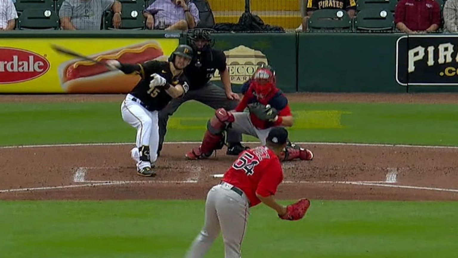 JT Riddle scores Josh Bell with a sacrifice fly | 02/26/2020 ...