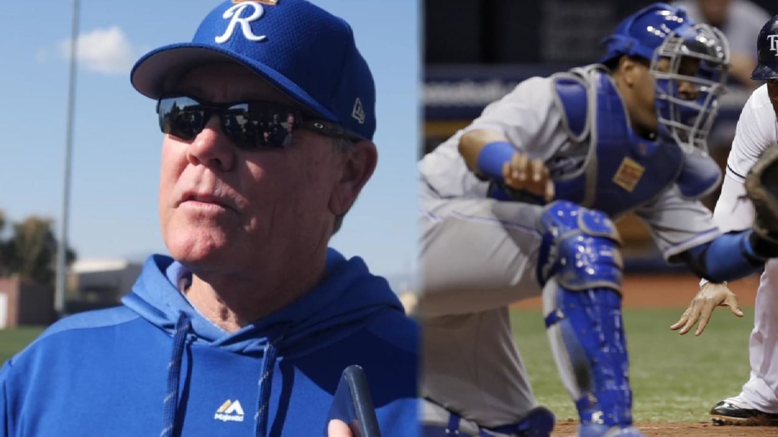 Yost on catcher depth | 02/17/2019 | Kansas City Royals