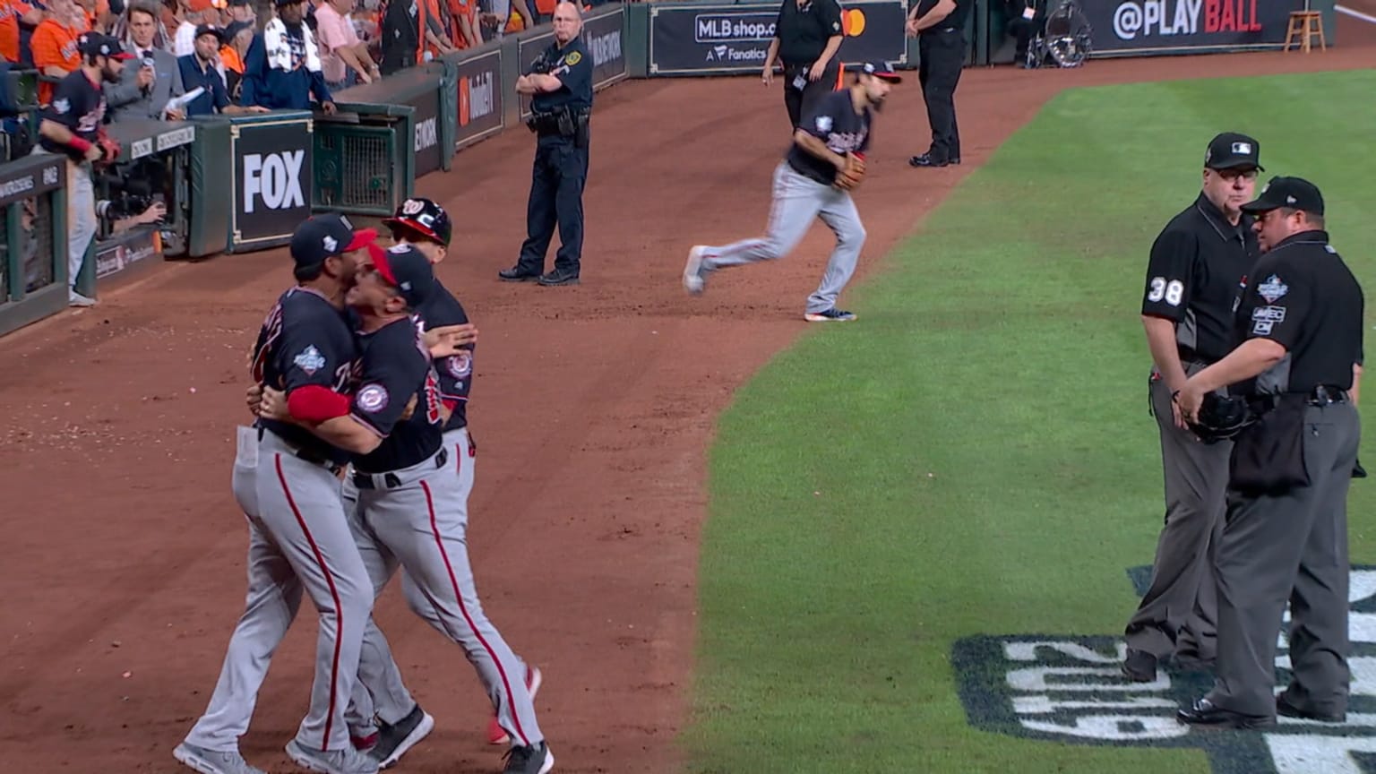 WS2019 Gm6: Martinez ejected for arguing in the 7th | 10/29/2019 ...