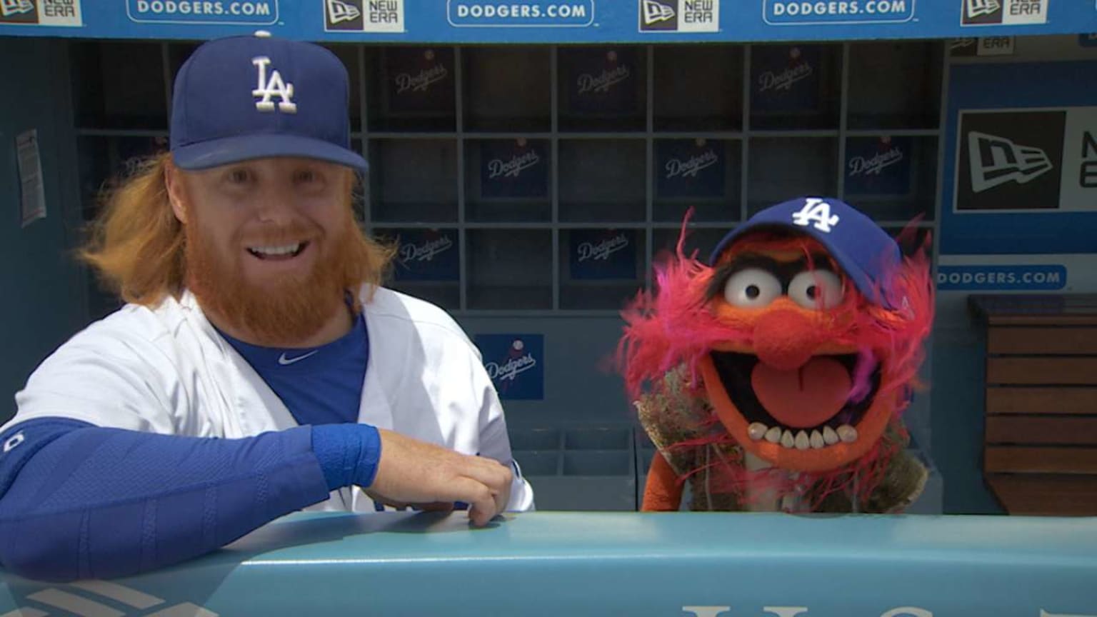 Justin Turner has another doppelganger | 07/20/2016 | Los Angeles Dodgers