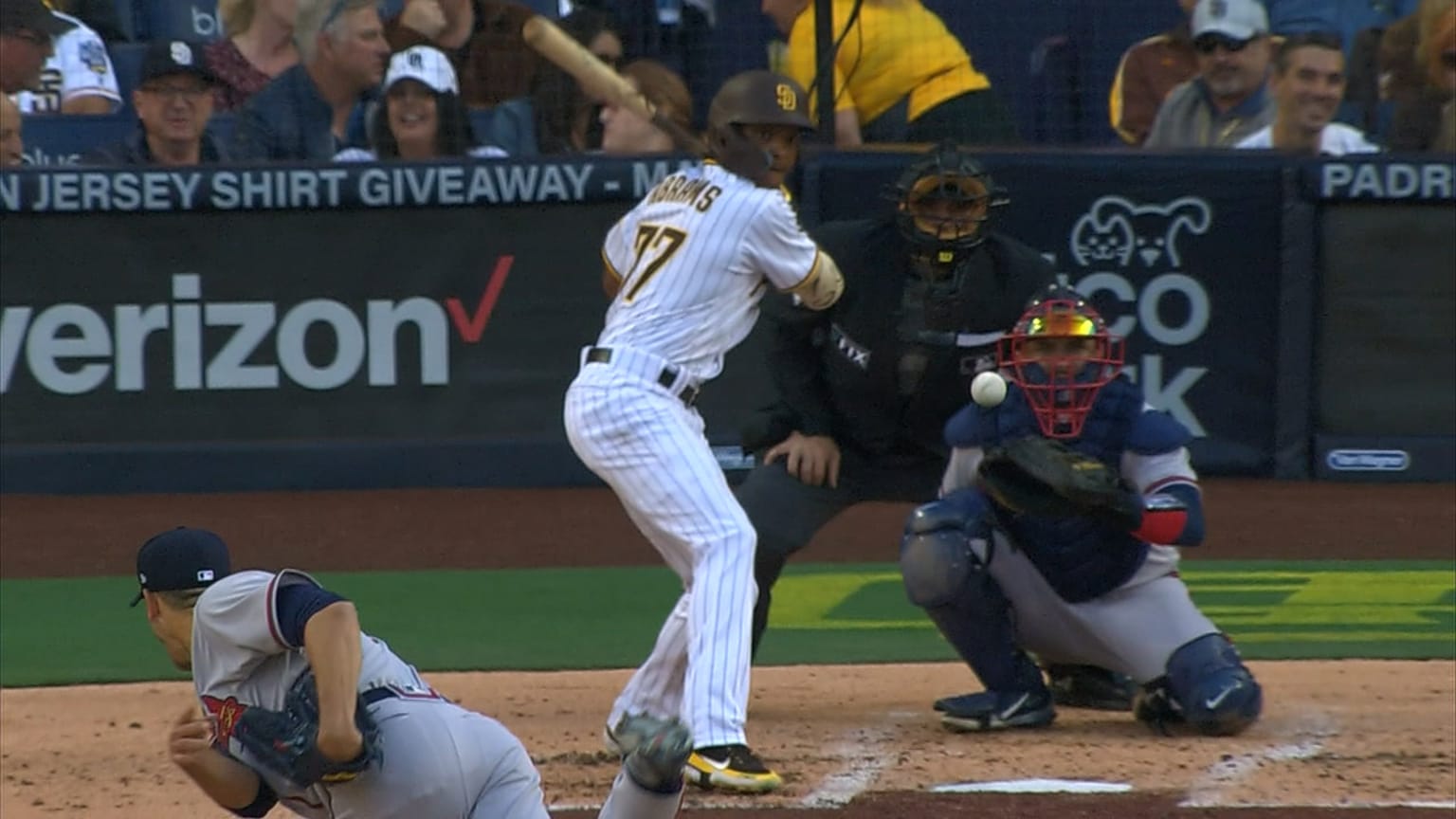 C.J. Abrams hits his first Major League home run | 04/14/2022 | MLB.com