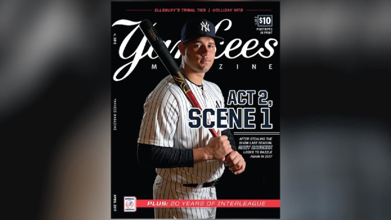 Yankees Magazine: April Issue | 04/05/2017 | New York Yankees