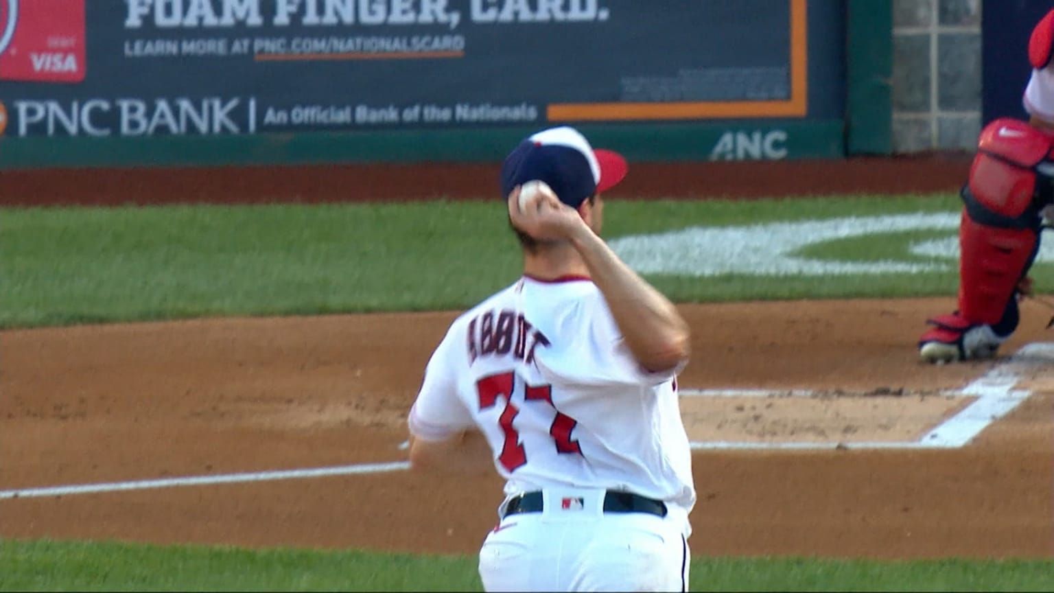 Cory Abbott poncha a 3 Mets en 5 entradas | 02/08/2022 | Los Nationals ...