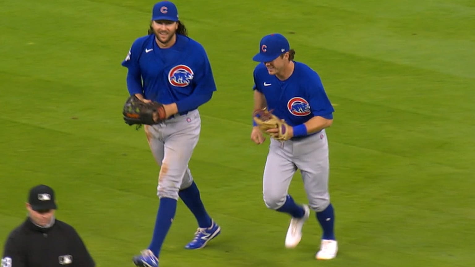 Jake Marisnick dives for a ball in the 7th inning | 04/27/2021 ...
