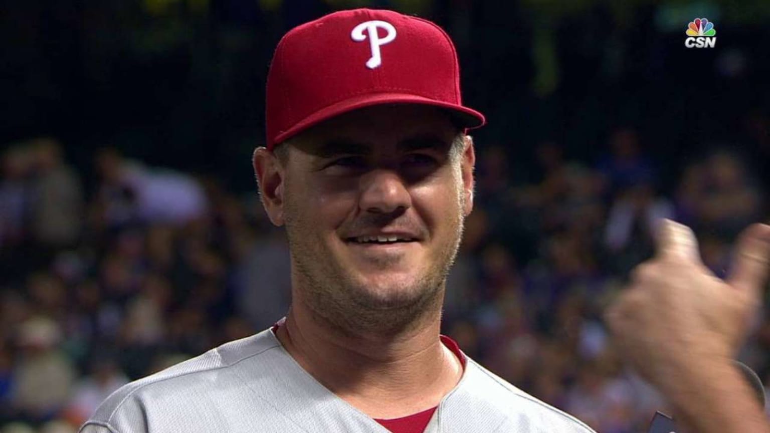 PHI@COL: Joseph discusses his homer and Phillies' win | 07/08/2016 ...