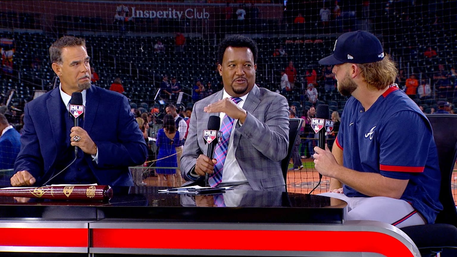 A.J. Minter on the Braves, Game 1 performance | 10/28/2021 | MLB.com