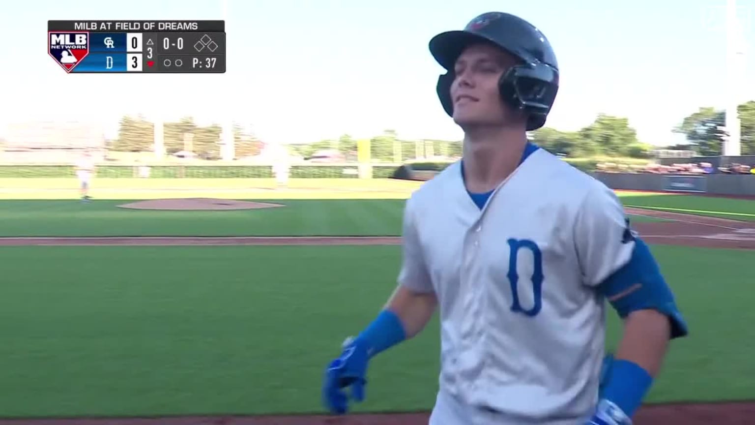 Peyton Wilson slugs homer to corn for Quad Cities | 08/09/2022 | MLB.com