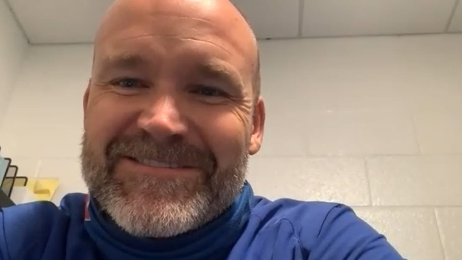 Ross on clinching NL Central and Bryant's grand slam | 09/26/2020 | Los ...