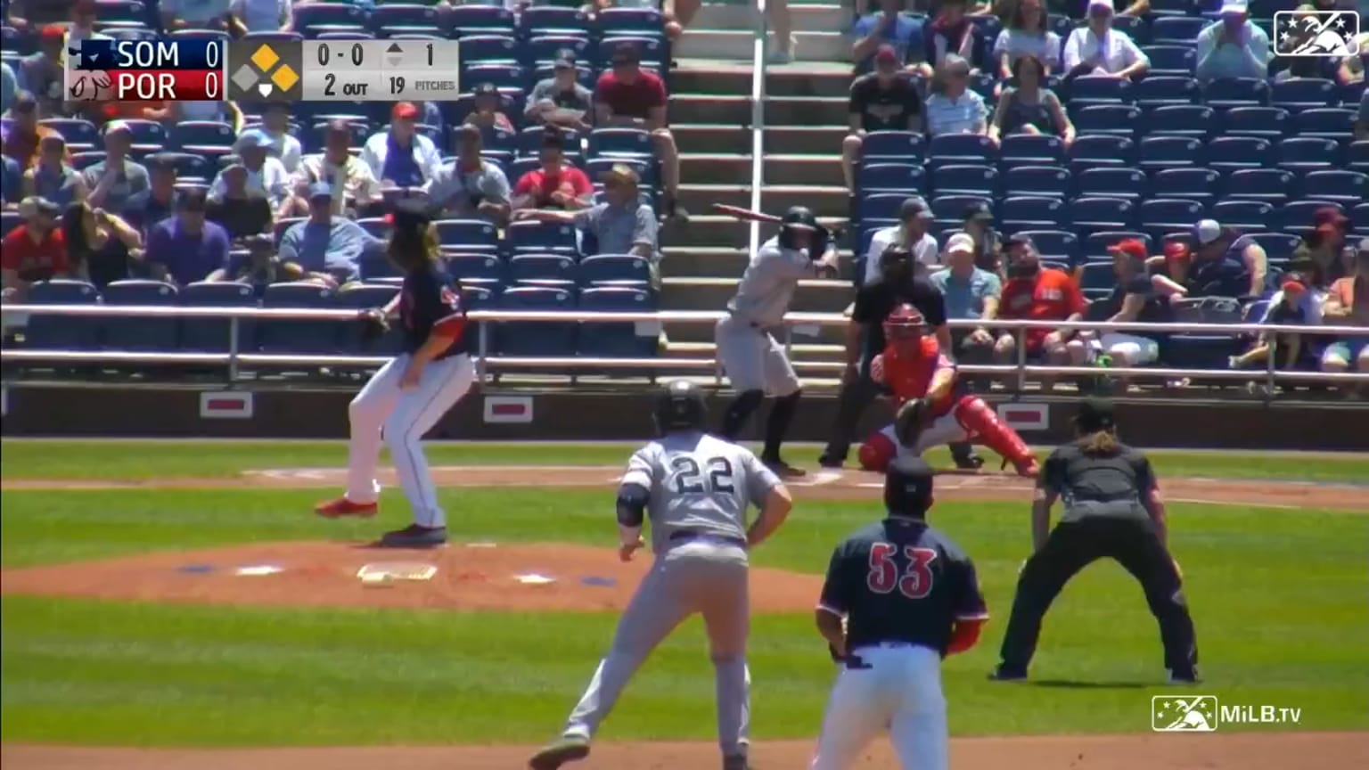 Yankees' Dunham has perfect day for Somerset | 05/29/2022 | St. Louis ...