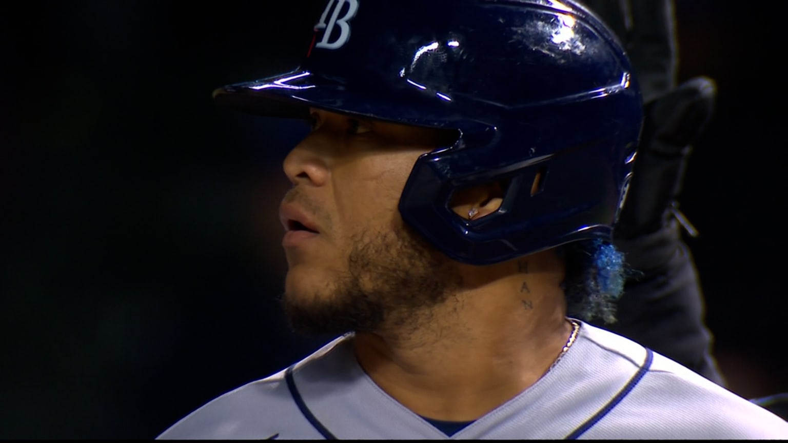 Harold Ramirez grounds an RBI single into center | 04/19/2022 | Tampa ...