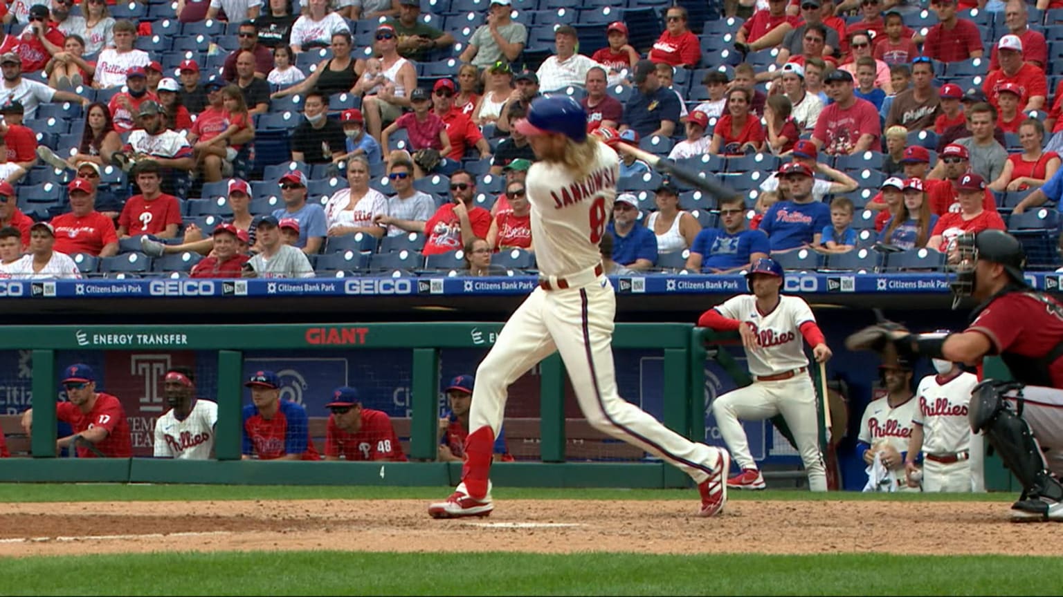 Travis Jankowski's RBI triple | 08/29/2021 | New York Mets