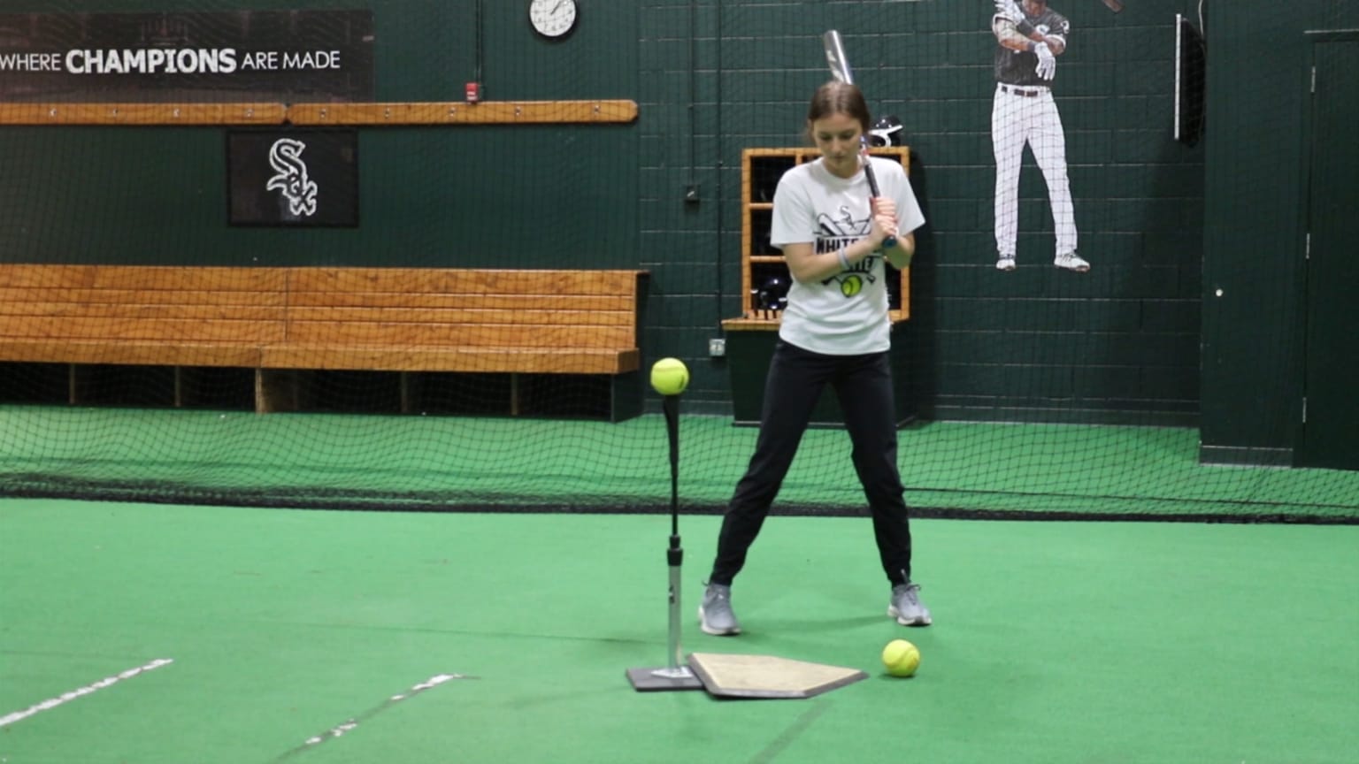 Stride, Check, Swing Drill | 05/29/2020 | Chicago White Sox