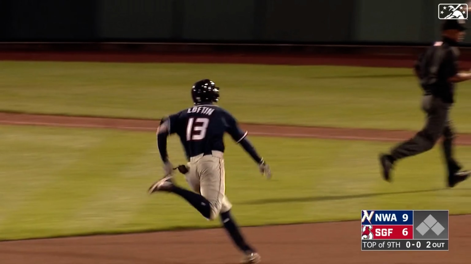 Nick Loftin homers and triples | 05/06/2022 | Kansas City Royals