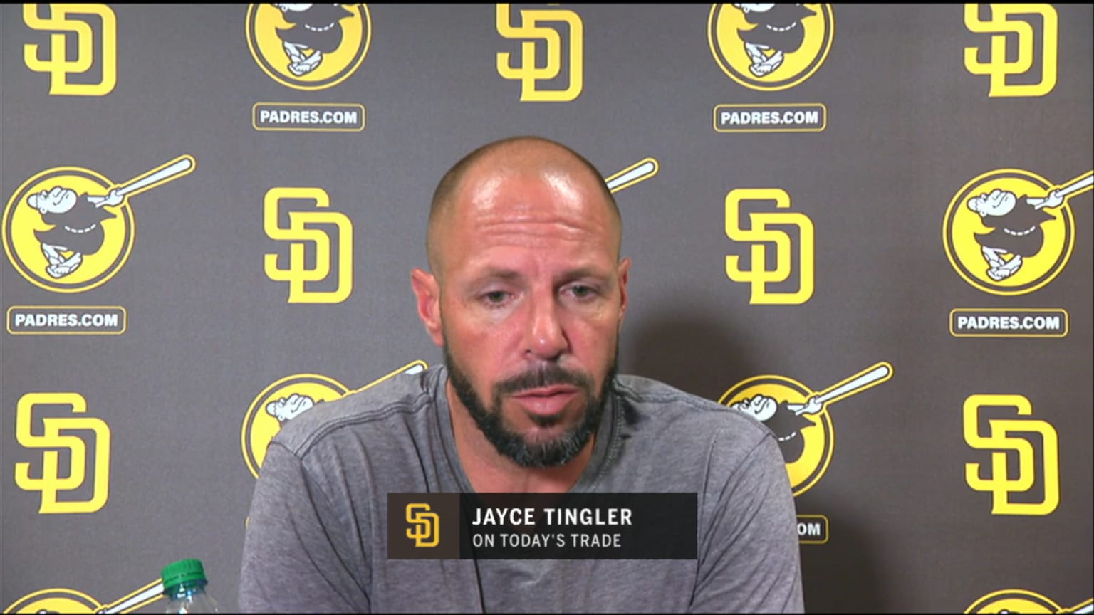 Jayce Tingler discusses trade for Trevor Rosenthal | 08/29/2020 | San ...