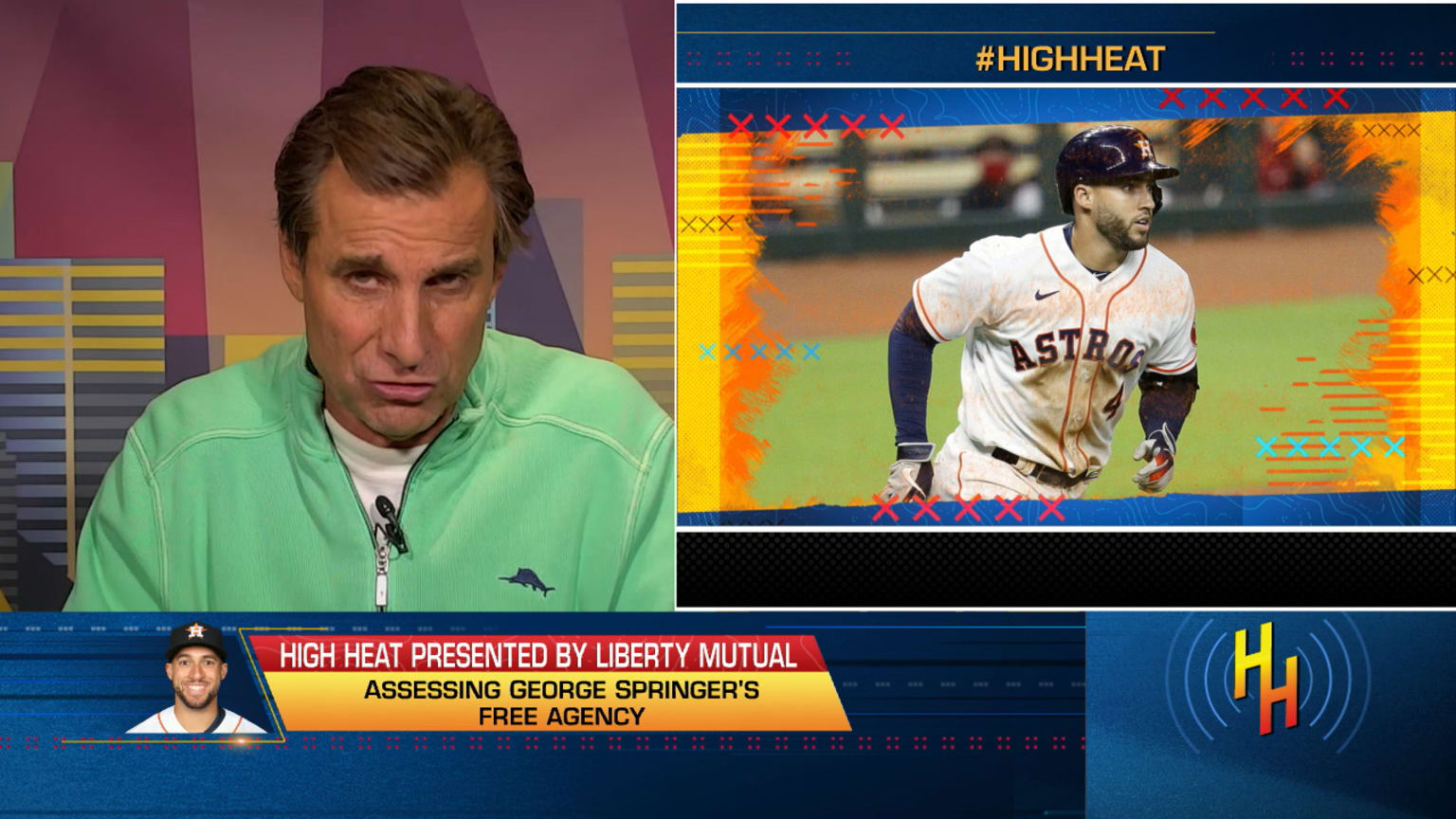 Russo breaks down Springer's free-agent market | 11/04/2020 | Atlanta ...
