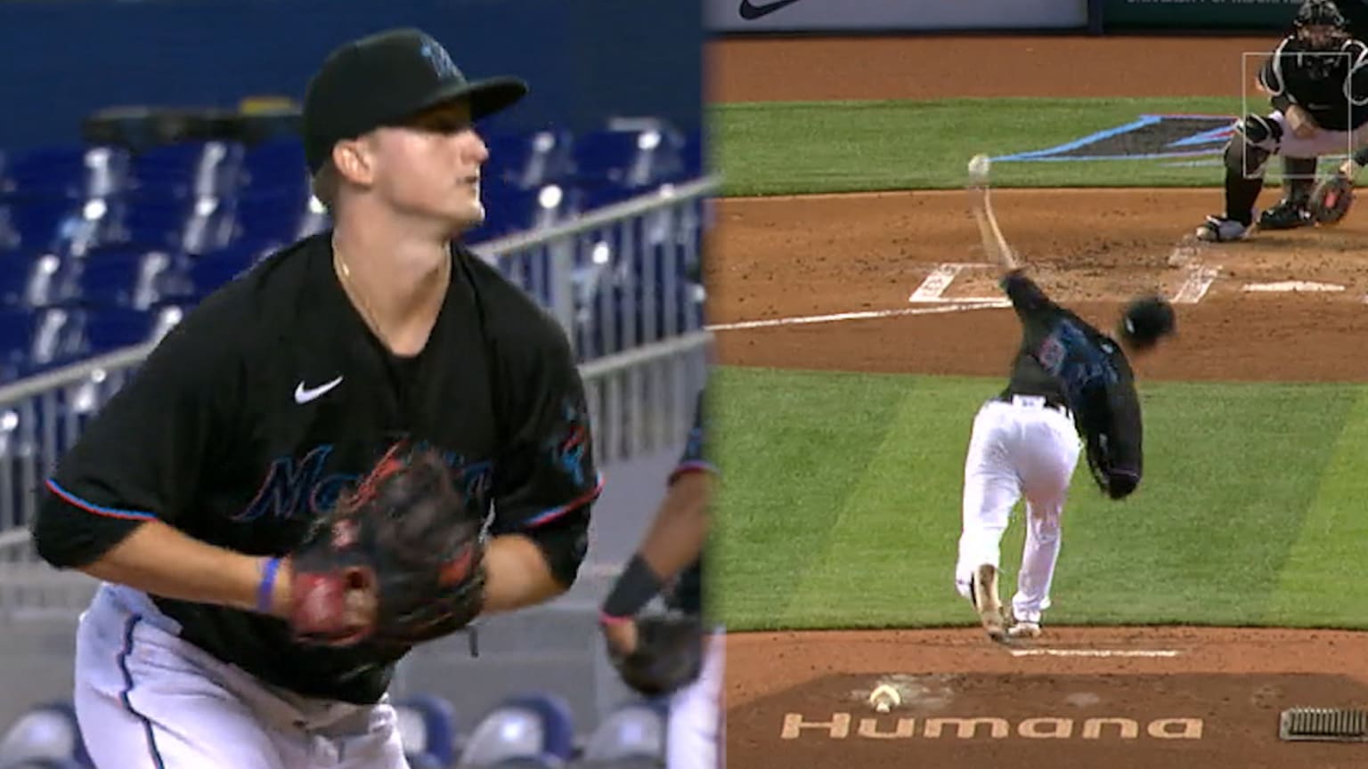 Braxton Garrett tossed five strong innings in debut | 09/13/2020 ...
