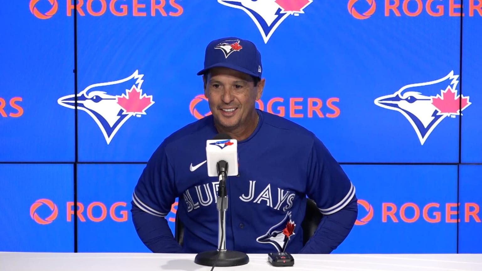 Charlie Montoyo on the Blue Jays' walk-off win | 04/26/2022 | MLB.com