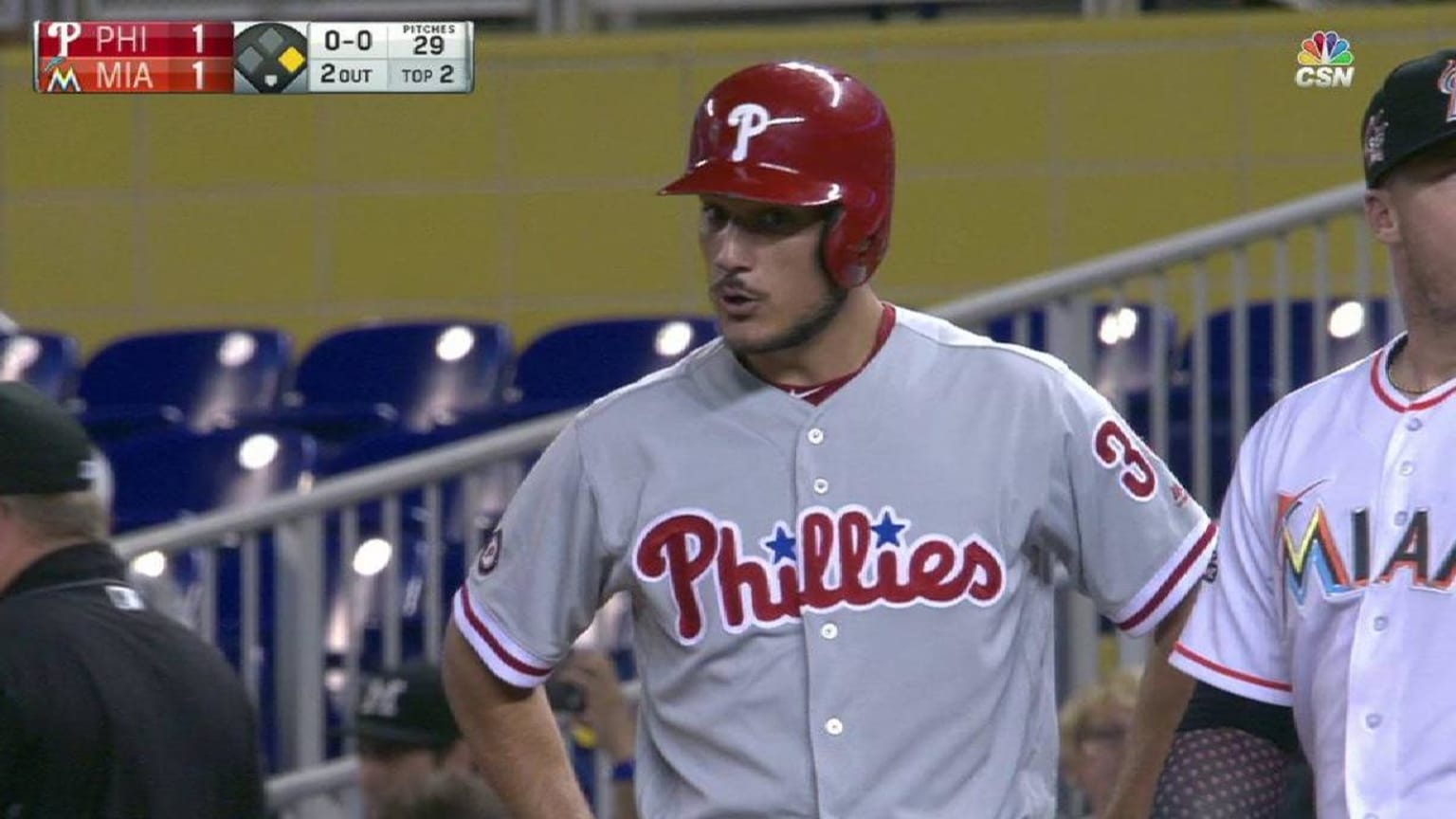 Perkins' RBI single | 07/18/2017 | MLB.com