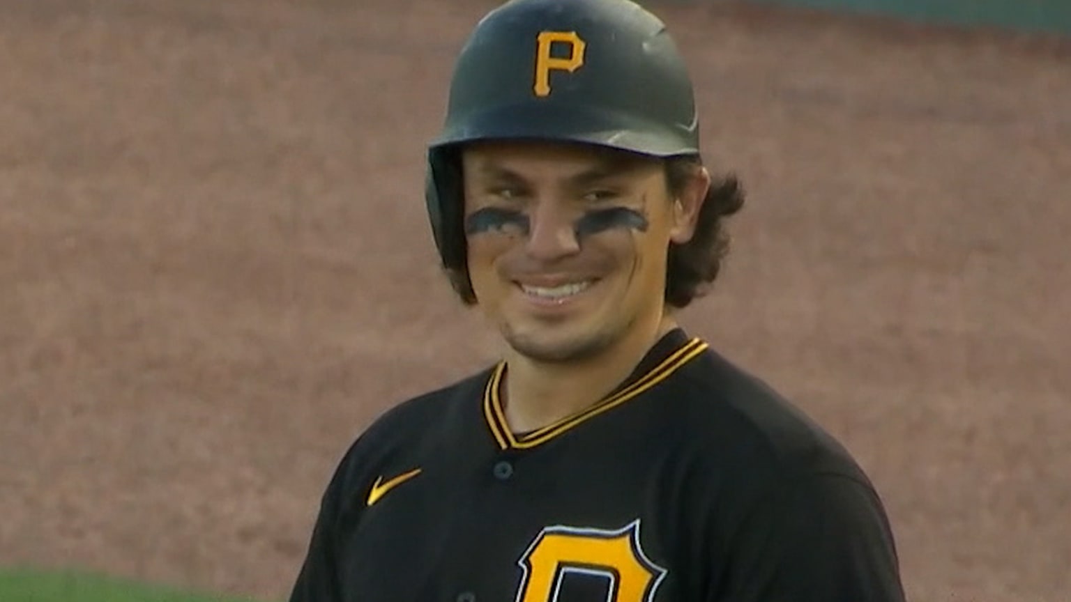 Tony Wolters scores two on a hard single to right | 03/25/2021 | Los ...